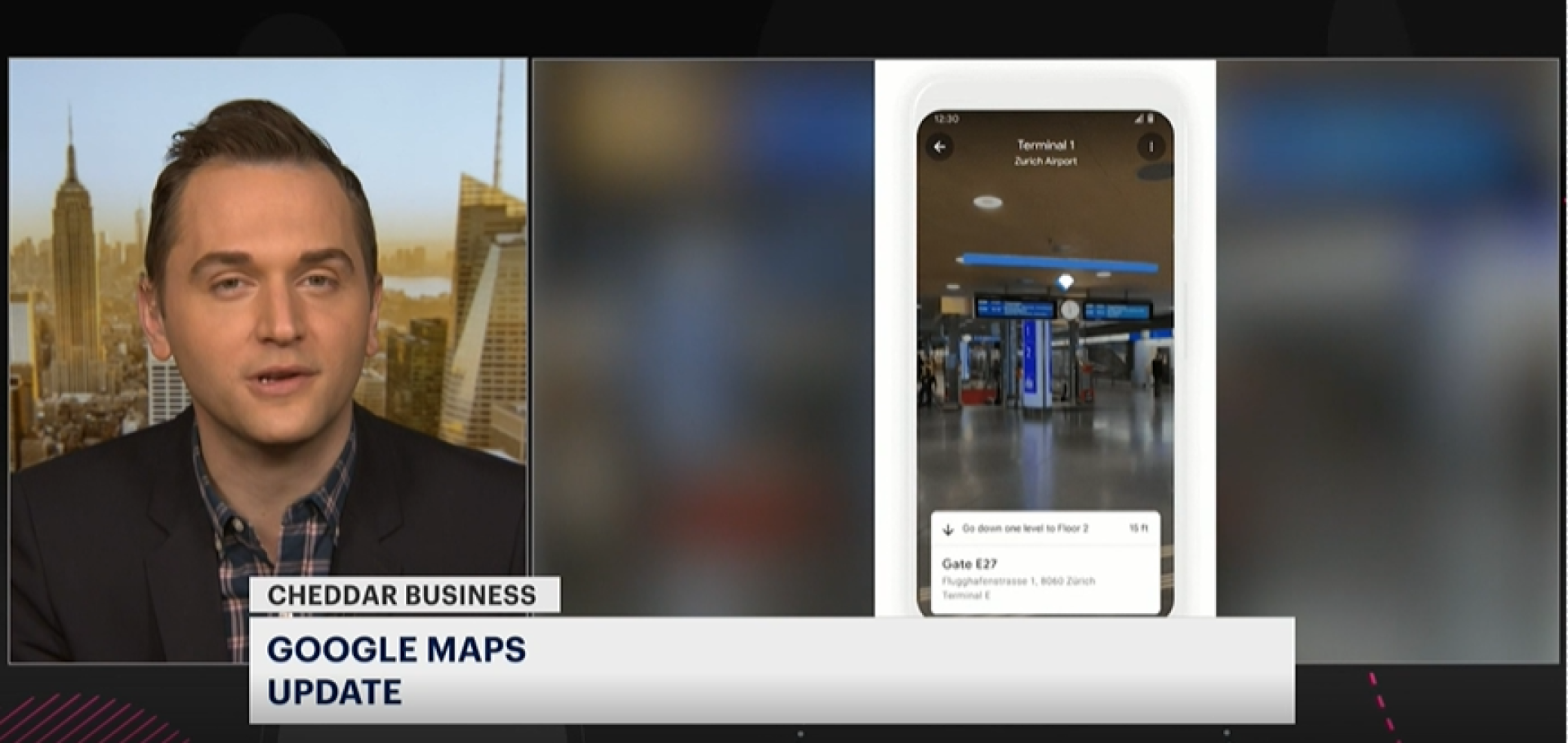 Google Maps unveils indoor live view