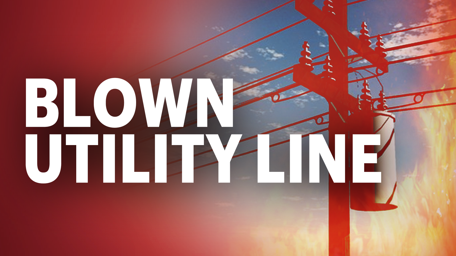 Man recovers from shrapnel wound from utility line