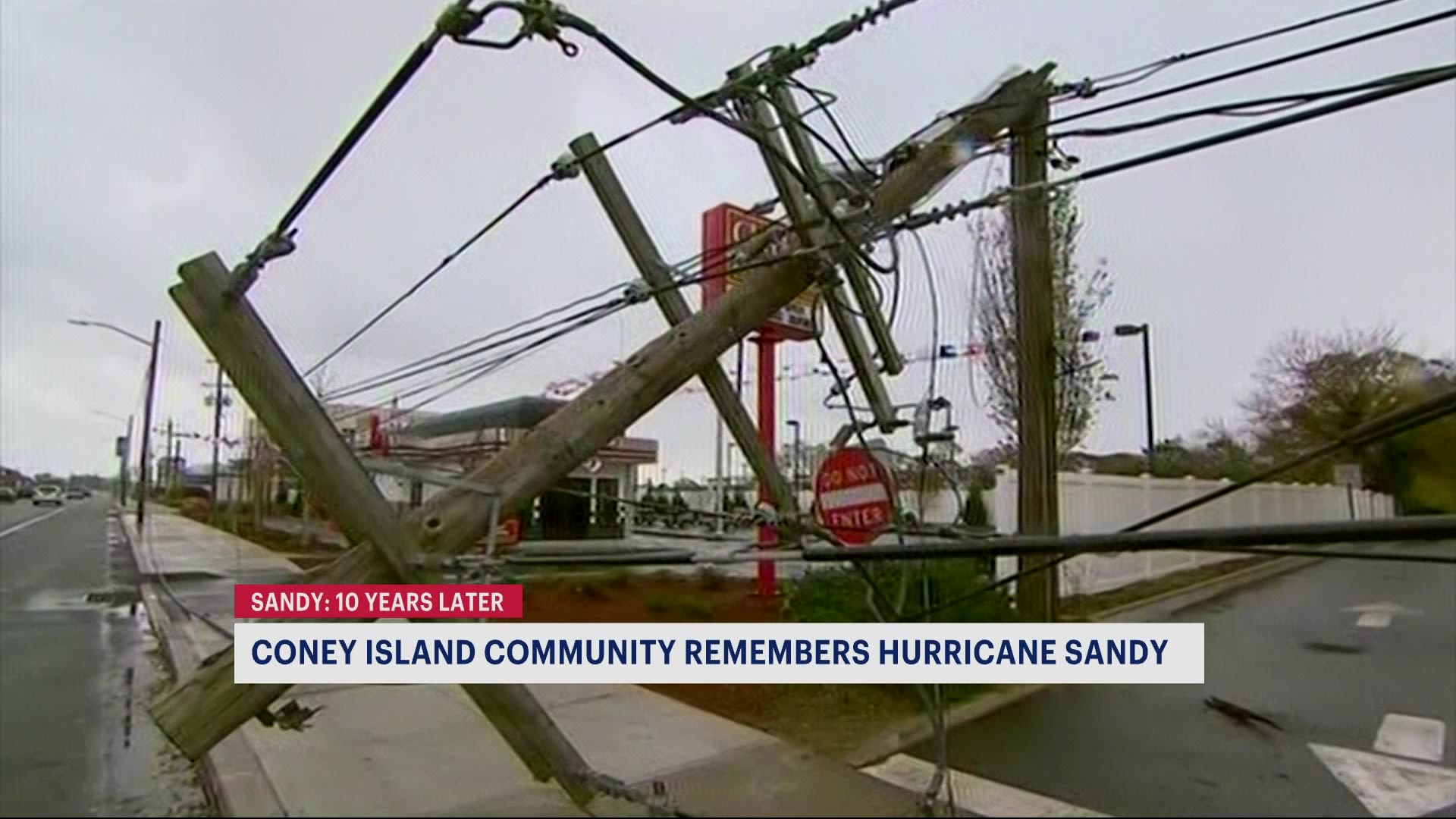 Vigil in Coney Island: Remembering the lives lost during Superstorm Sandy