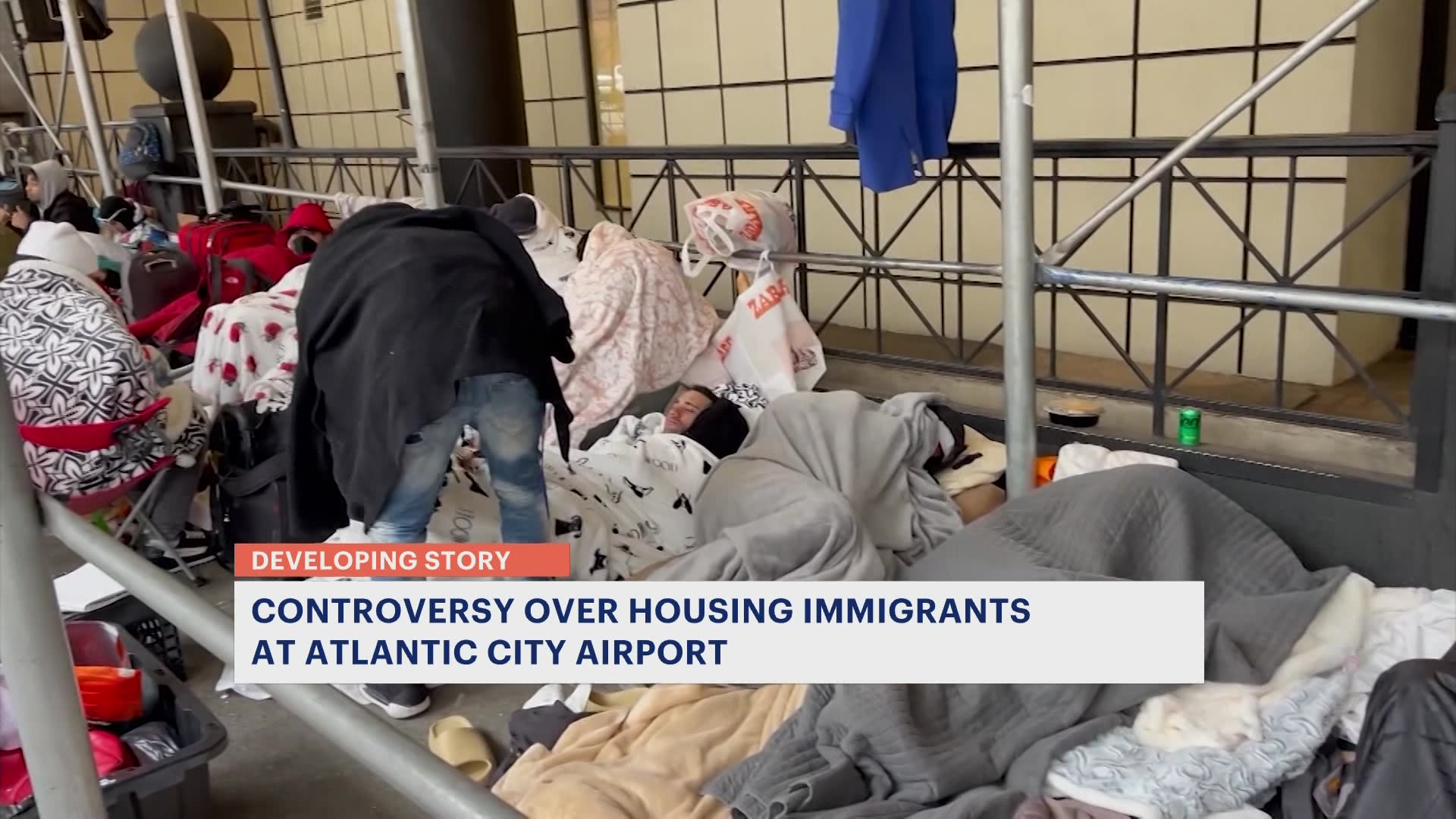 ‘We can only do this together.’ Rep. Sherrill weighs in on migrant ...