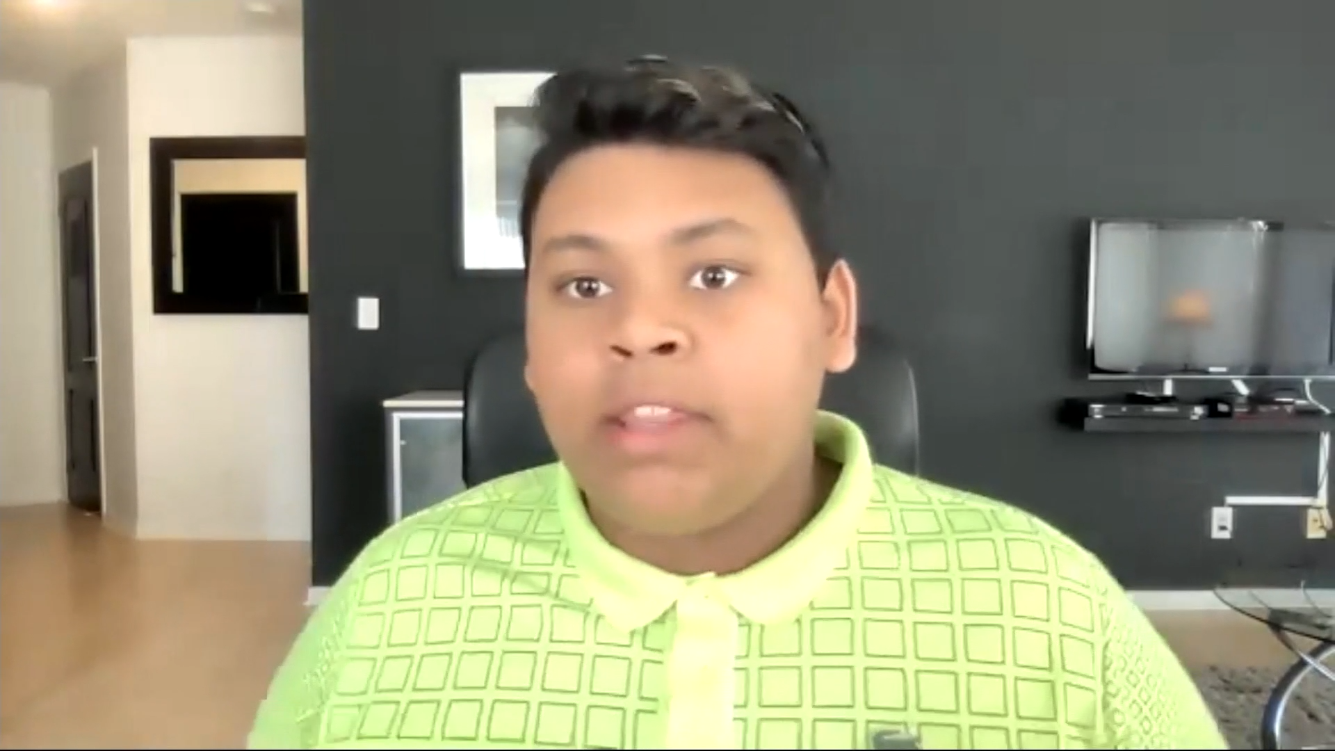 Luke Islam discusses his role on Disney's 'The Mighty Ducks: Game Changers'