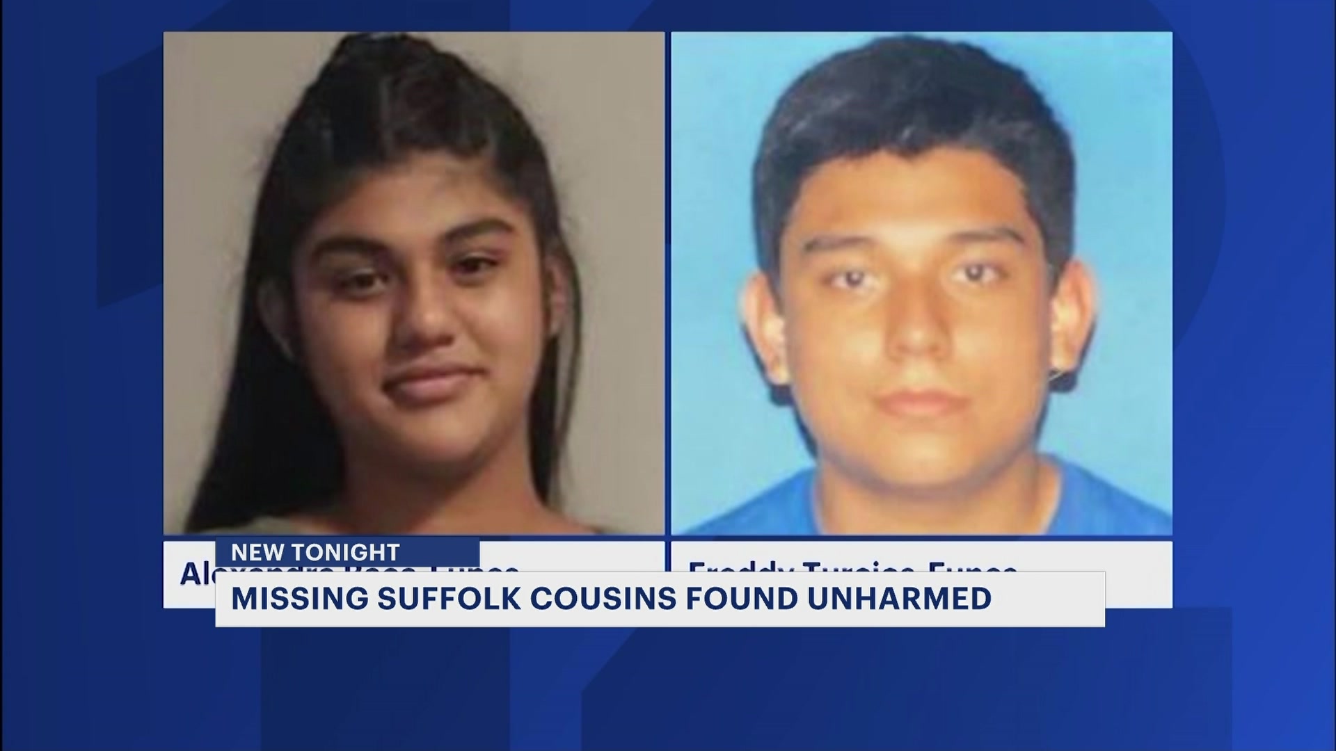 Suffolk police: Teen cousins who were reported missing found unharmed