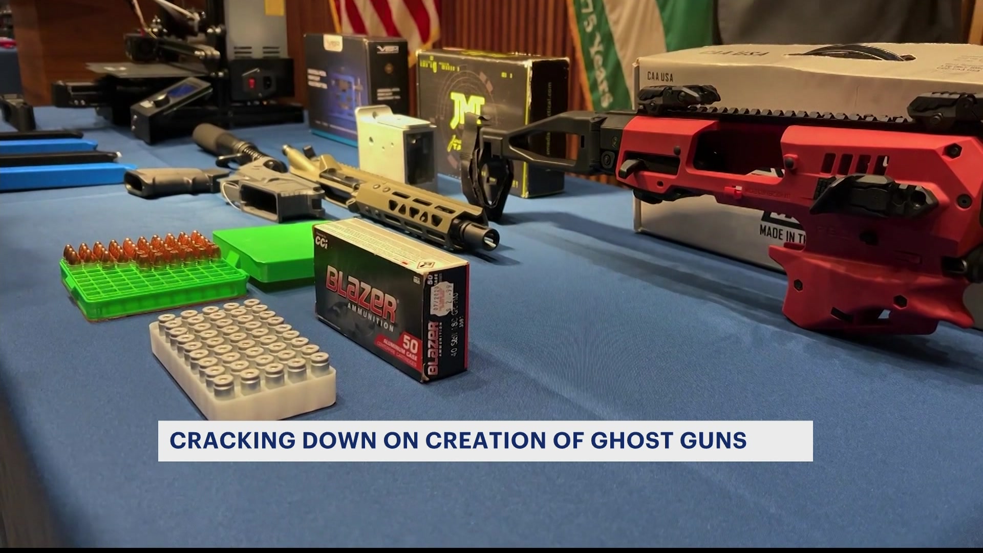 NYPD: 3D-printed ghost guns making their way into NYC