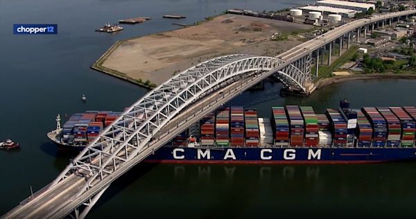 Elizabeth Marine Terminal welcomes one of largest container ships ever ...