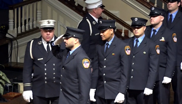 'A bigger mission': Promotions and pep talks at FDNY paramedic ...