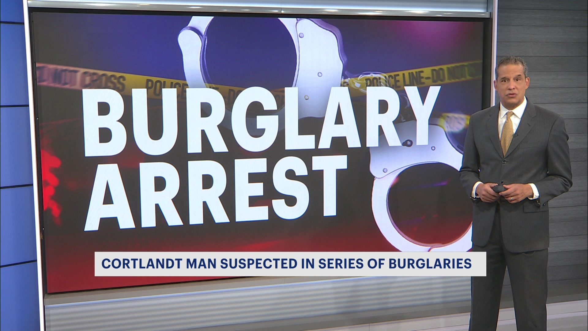 Cortlandt man accused of burglarizing several homes Cortlandt man accused of burglarizing several homes