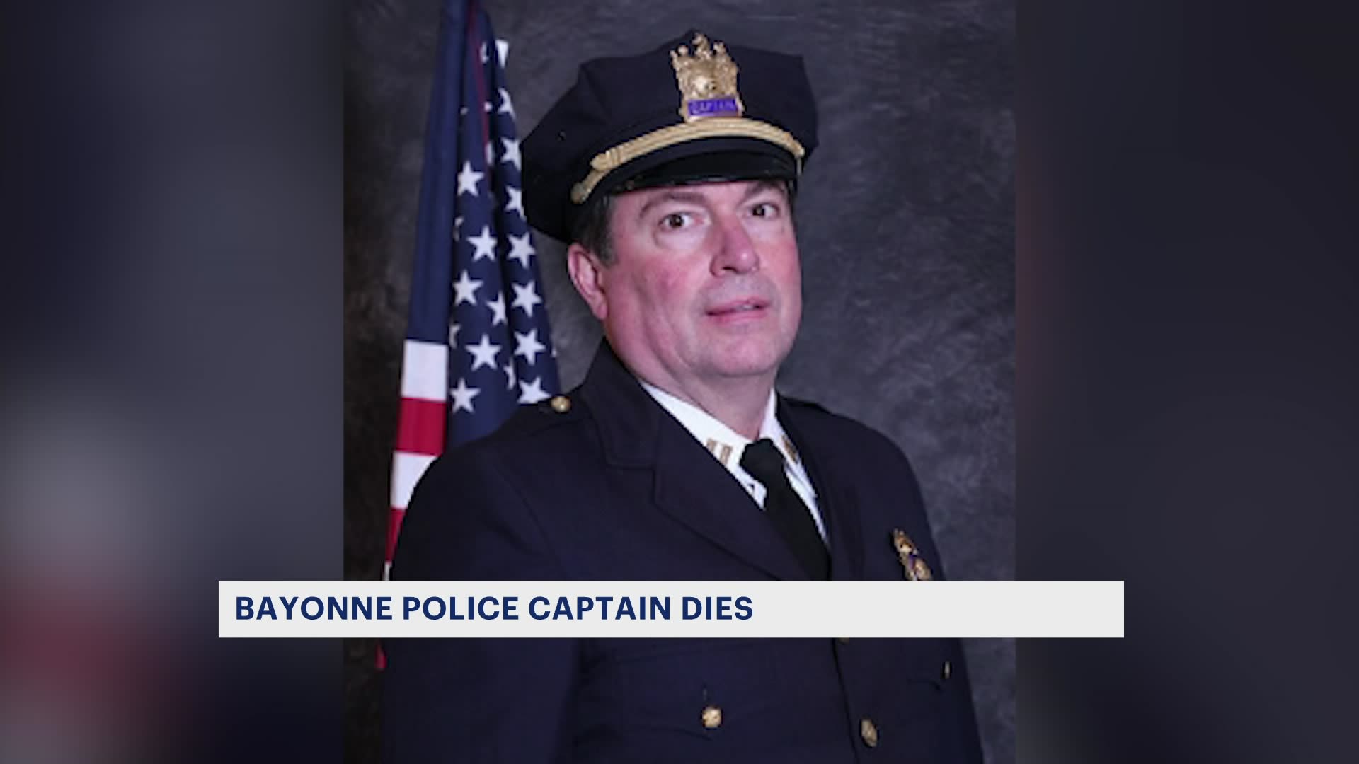 Police: Bayonne police captain dies 'unexpectedly' while on duty