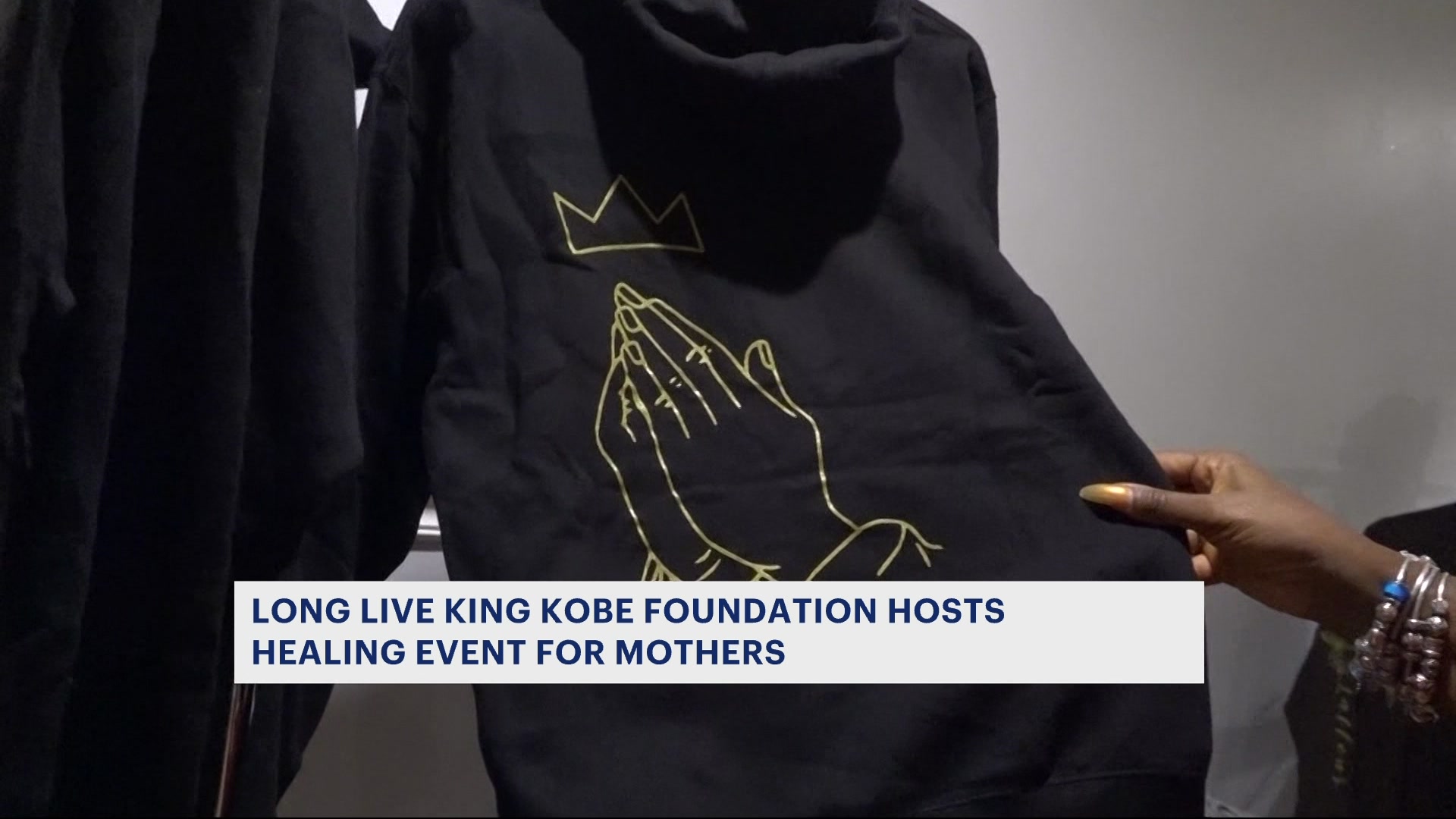 Long Live King Kobe Foundation hosts healing event for mothers