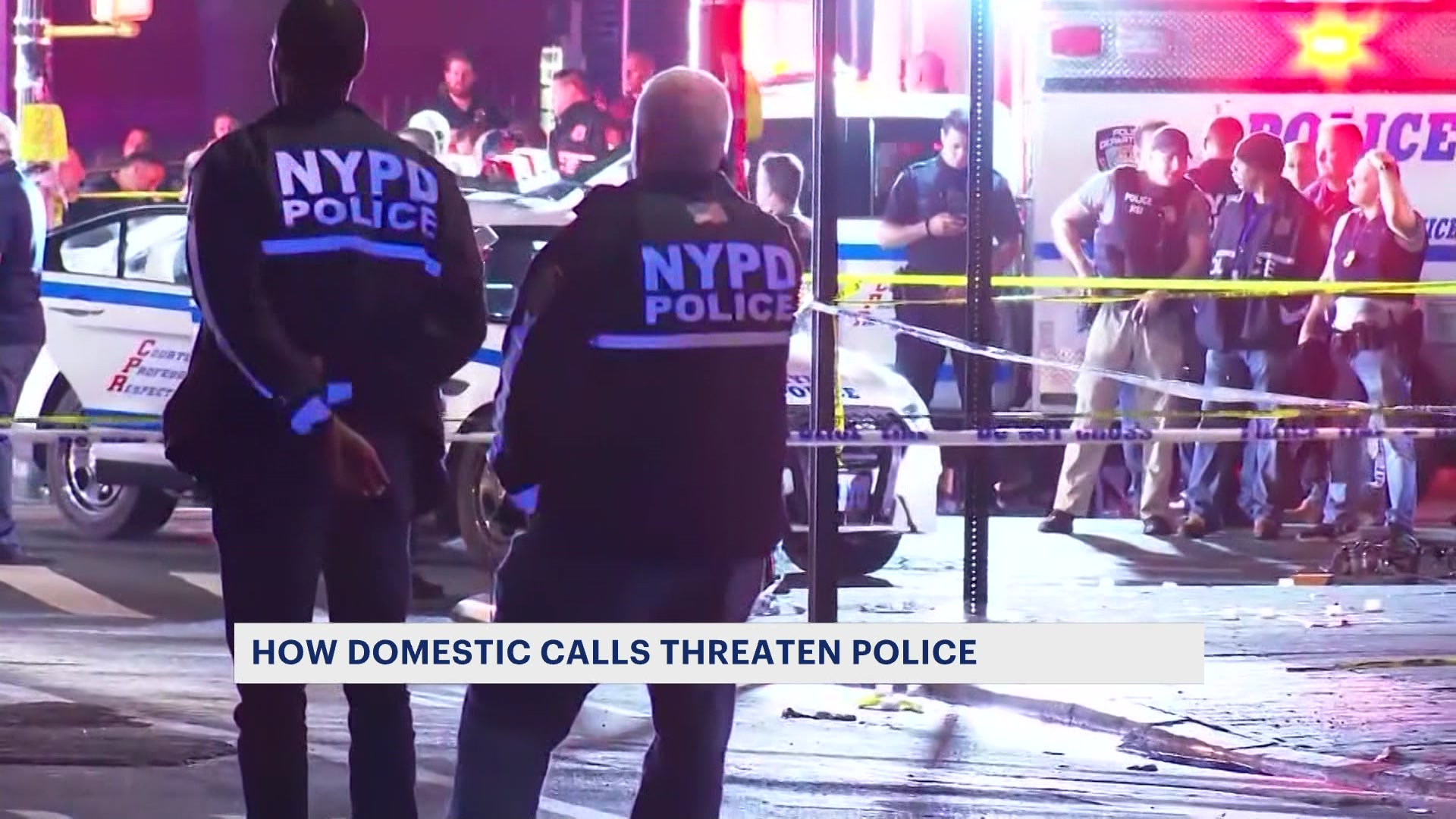 NYPD officer's fatal shooting highlights dangers police face during ...