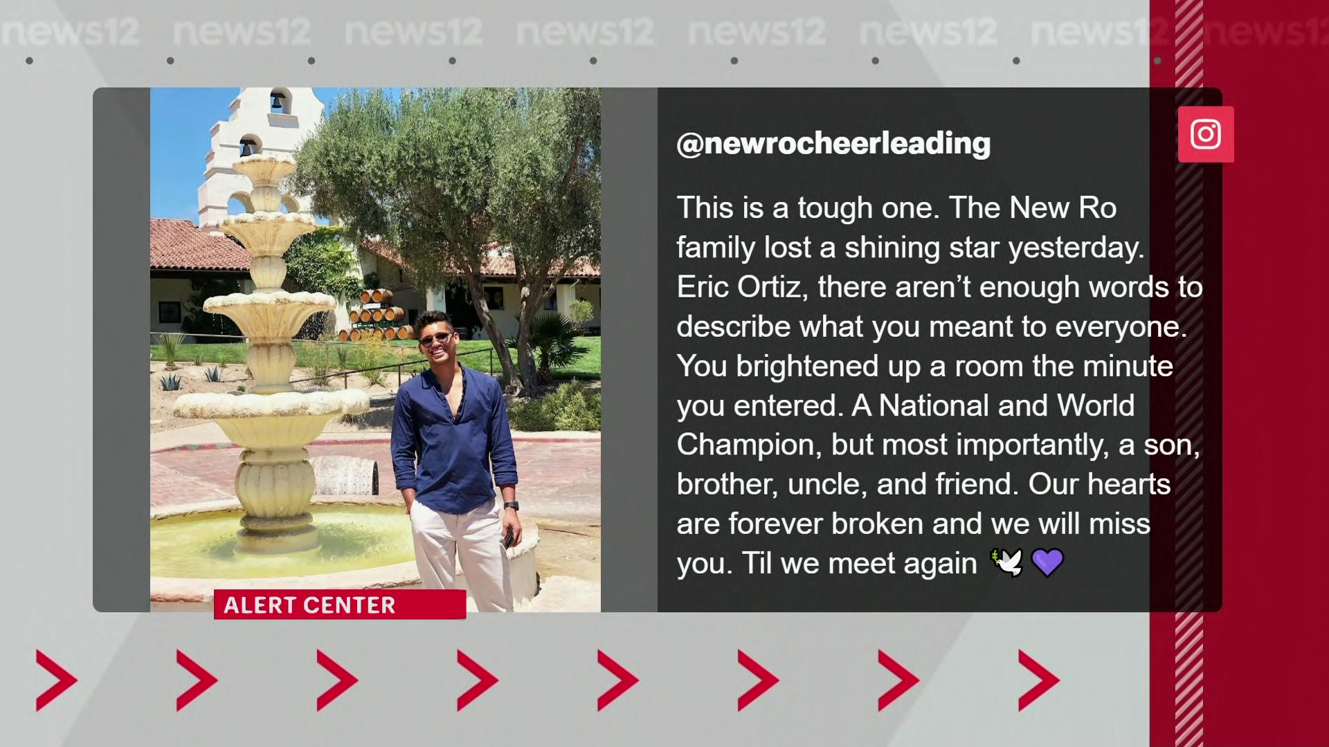 World champion New Rochelle cheerleader dies unexpectedly