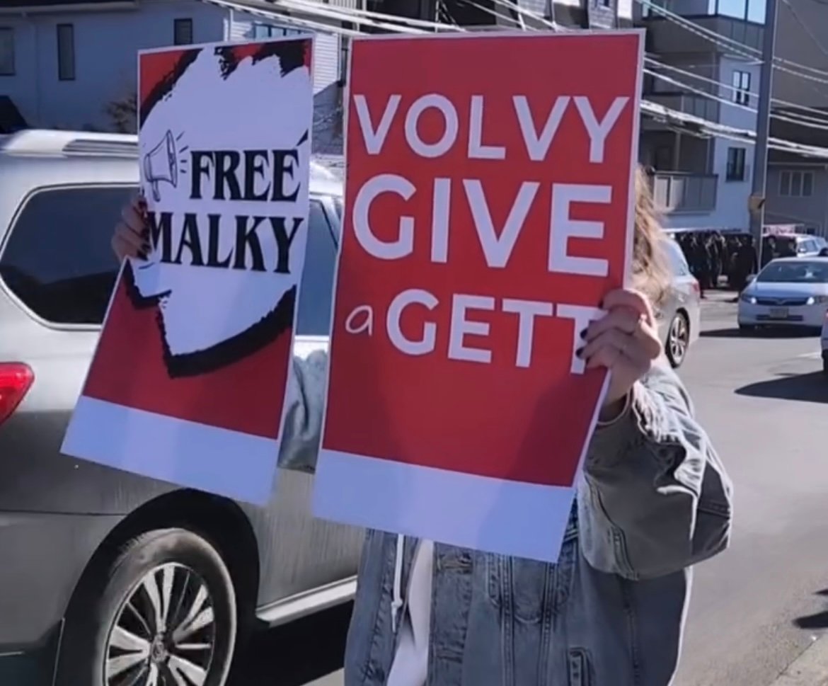 Controversial women’s rights protest held in Kiryas Joel for woman ...