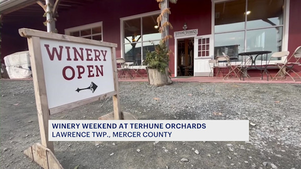 Family-run winery Terhune Orchards in Lawrence offers wine and live music