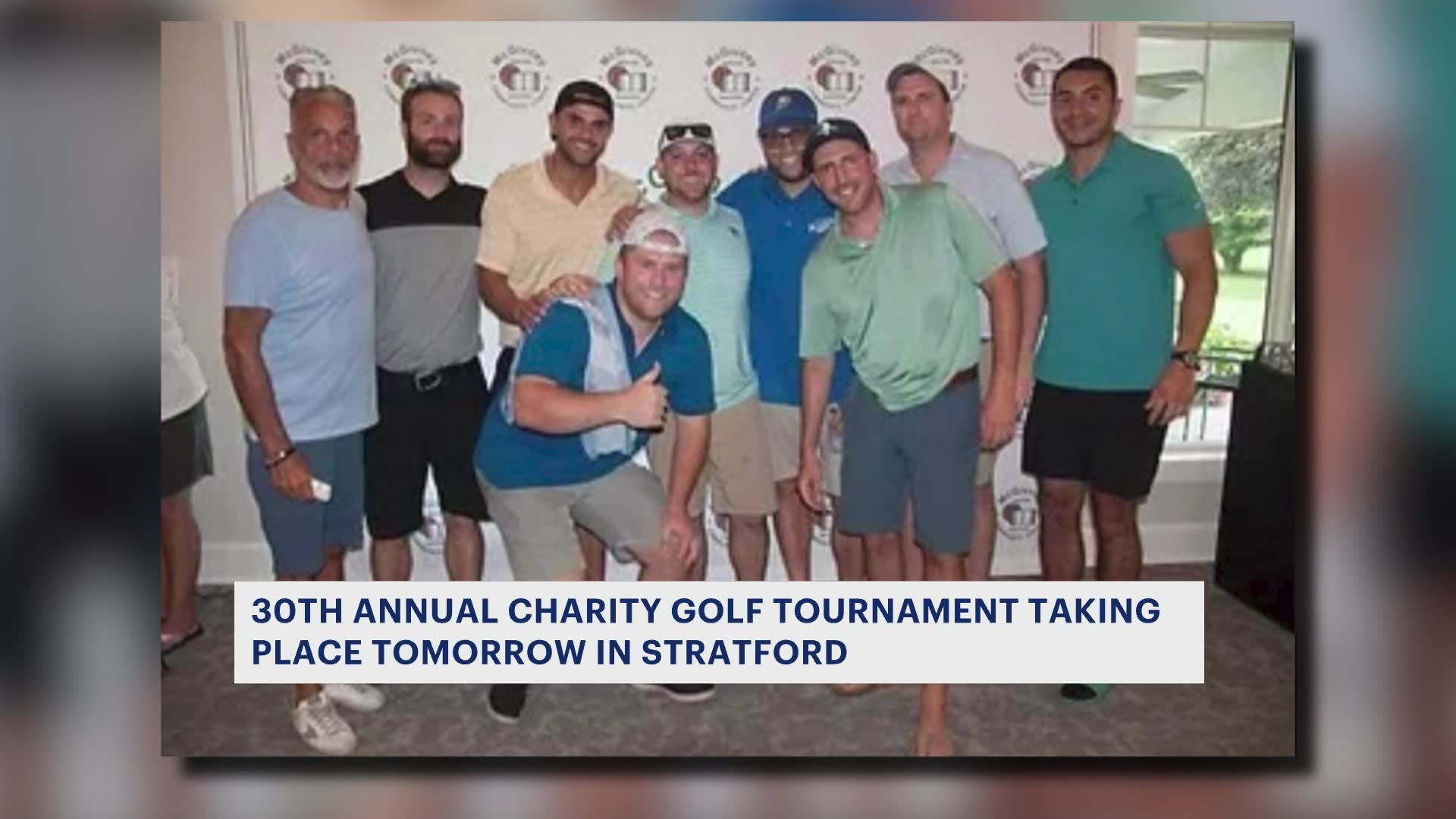 30th annual Vazzy's Charity Golf Tournament set for Monday in Stratford