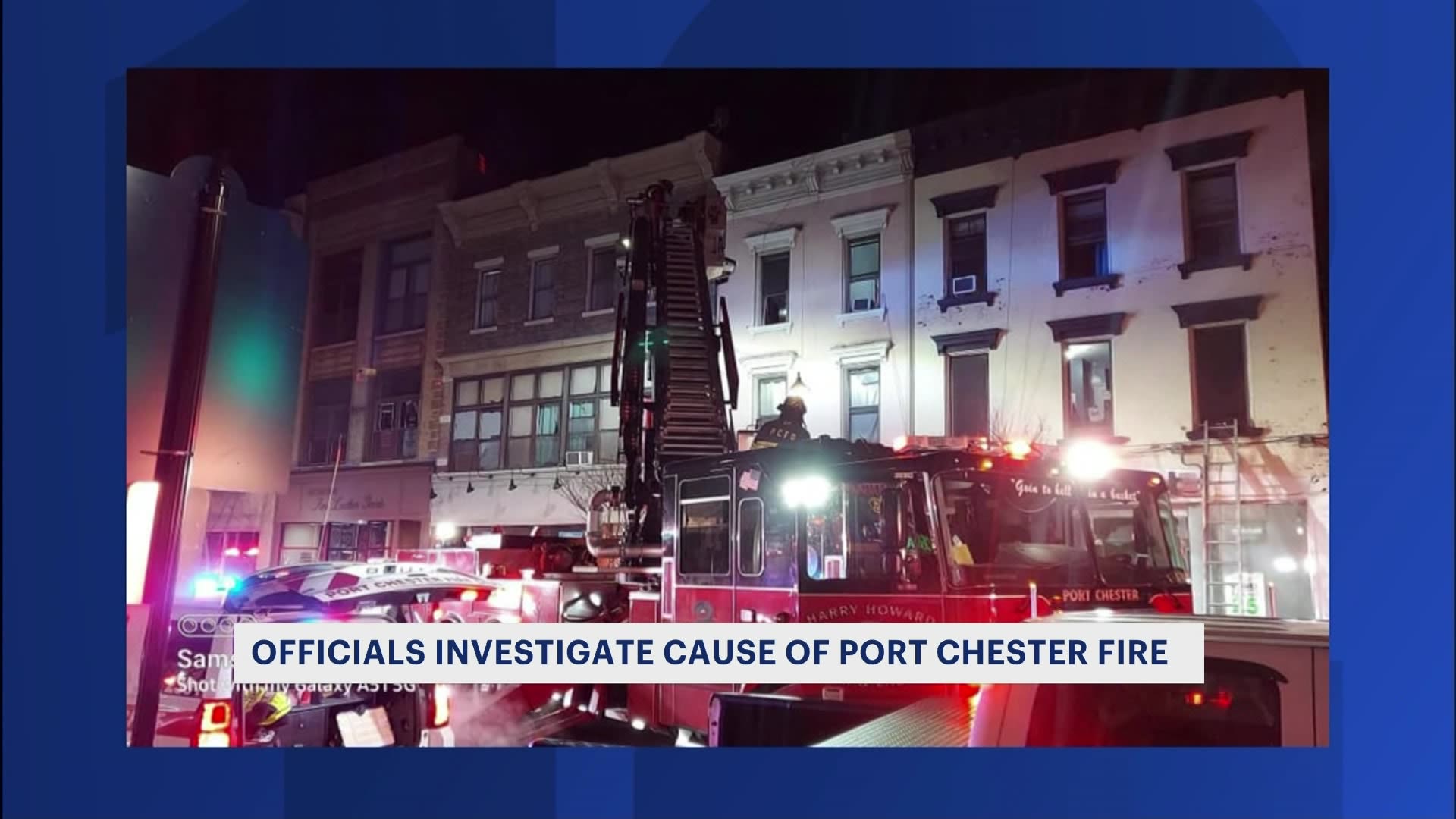 Headlines: Car into lake, Port Chester fire, car crash causes propane leak