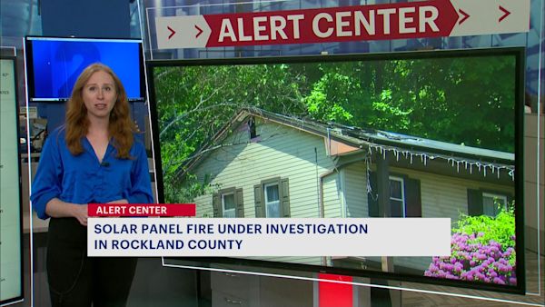 Firefighters respond to apparent solar panel fire at home in the ...
