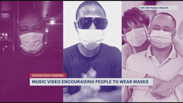Non-profit releases music video for original song encouraging mask wearing