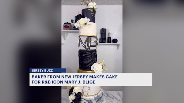 Jersey Buzz: NJ baker and "Is it Cake?" contestant makes Mary J. Blige ...