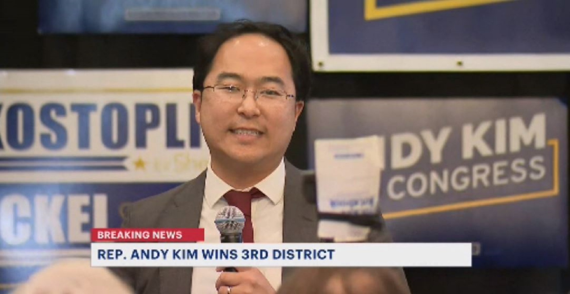 Rep. Kim defeats GOP challenger Healey, wins 3rd term in House