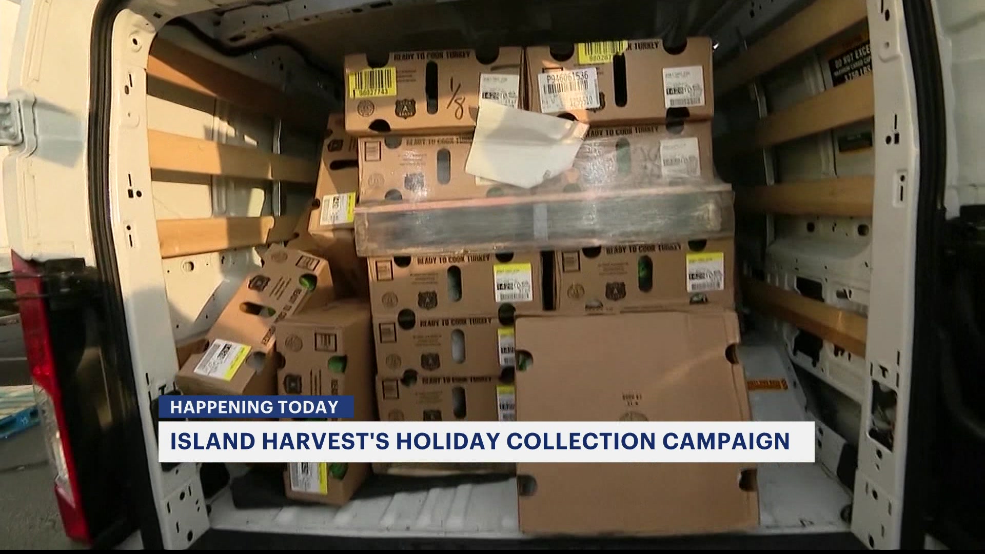 Island Harvest's holiday food collection campaign begins