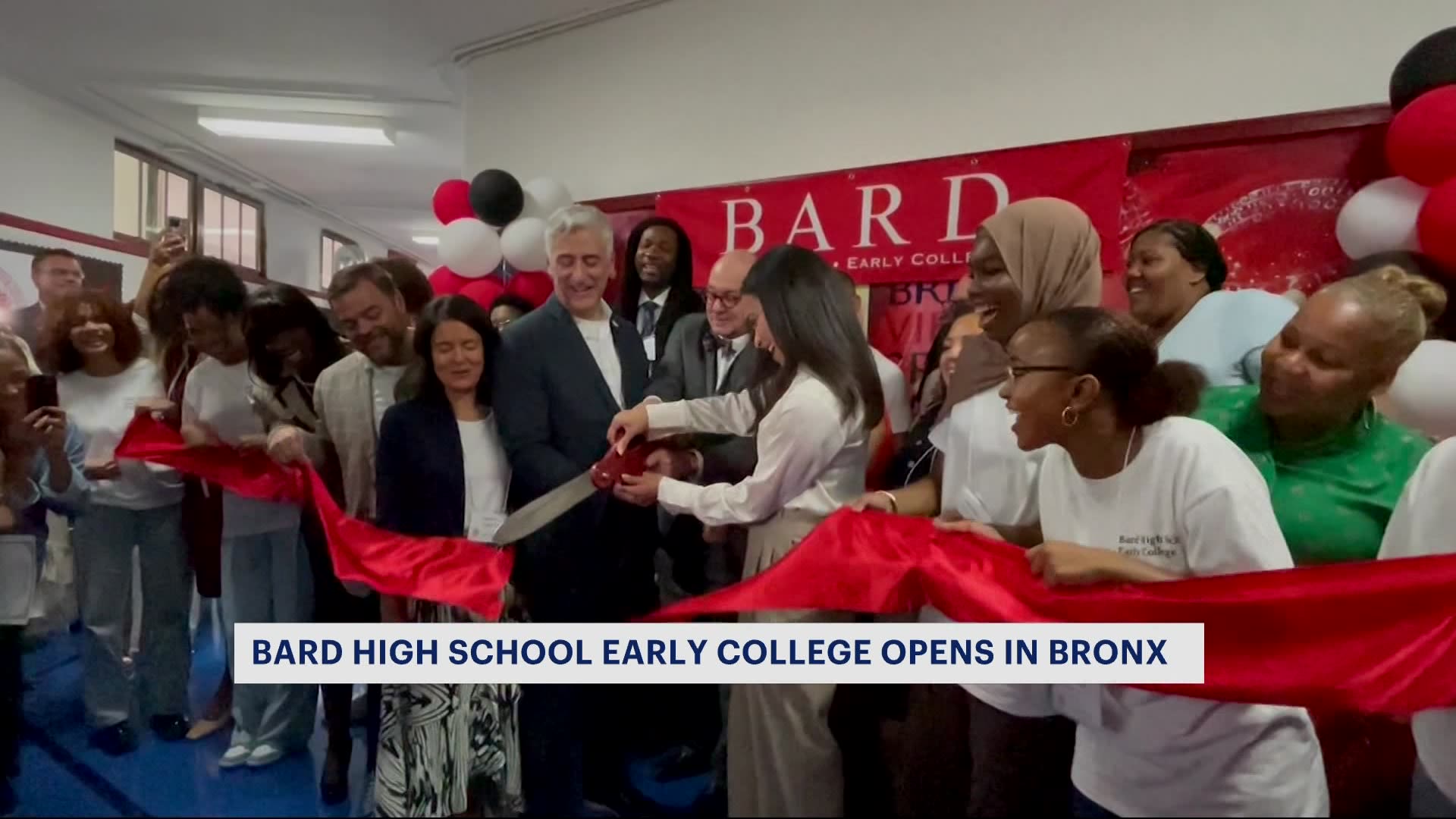 New high school opens in the Bronx, offering college-focused programs