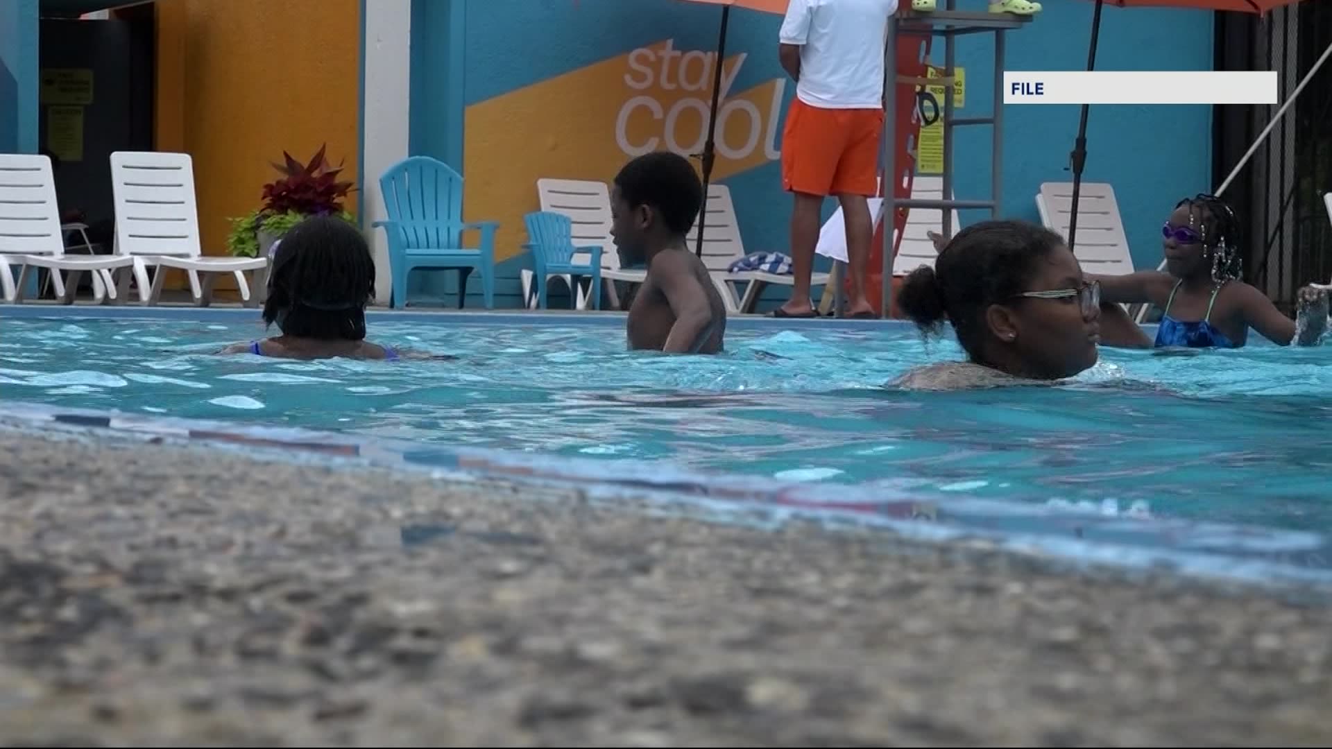 NYC outdoor pools open today; city officials urge swim safety following ...