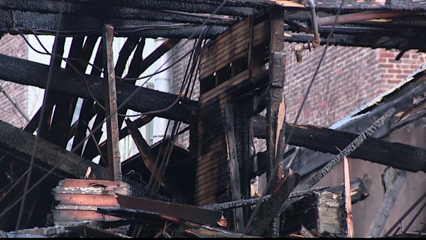 FDNY: 4-alarm fire rips through multiple buildings in Highbridge