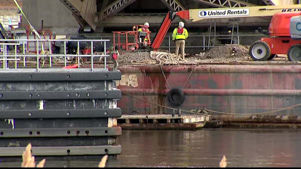 Construction worker seriously injured after falling 50 feet from Devon ...