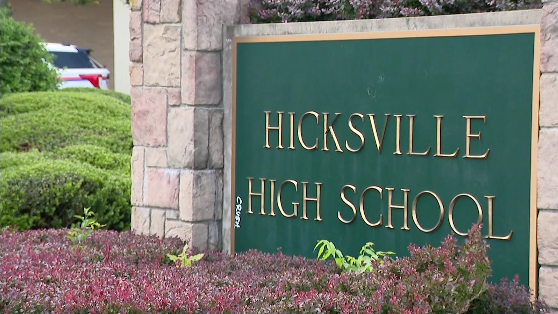 Investigators: Bullet found at Hicksville HS