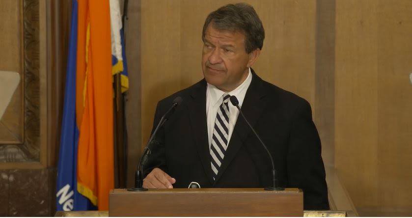 Sources: Prominent Democrats urge County Executive Latimer to run for ...