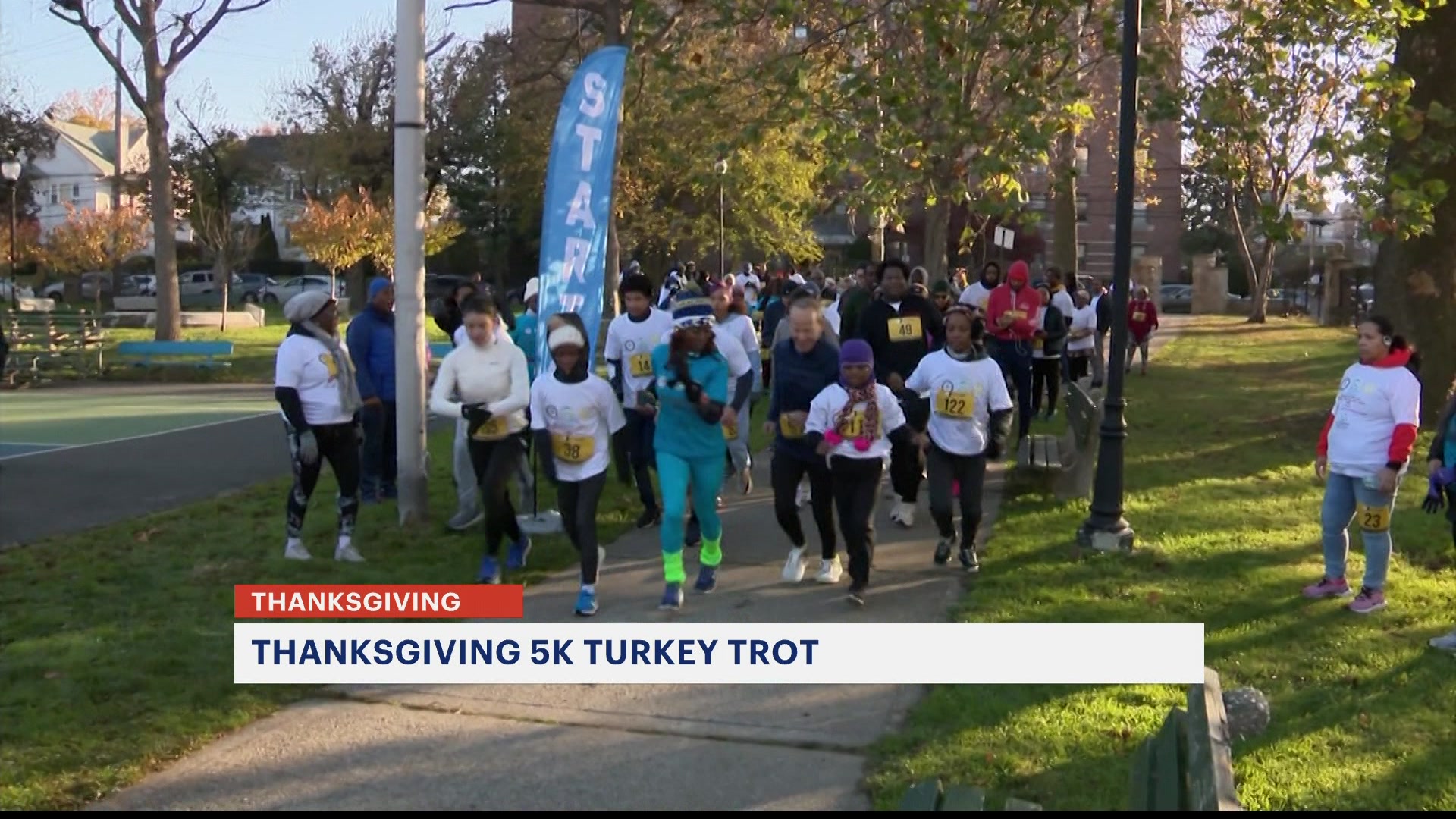 3rd annual Thanksgiving Turkey Trot races through Mount Vernon
