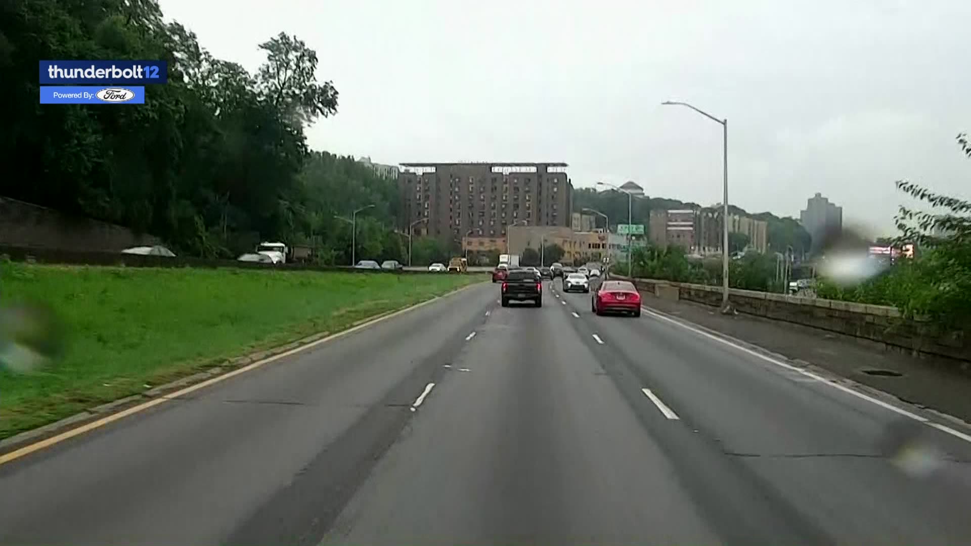 Thunderbolt 12: Checking out thunderstorm conditions in NYC