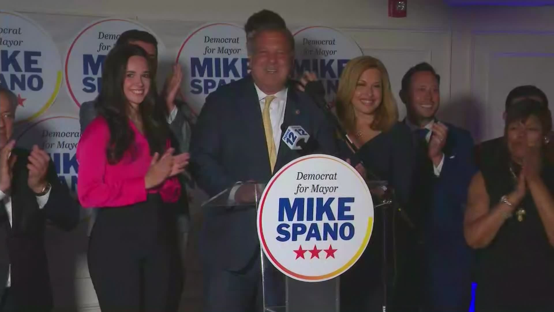 Mayor Mike Spano wins Democratic primary for Yonkers mayor