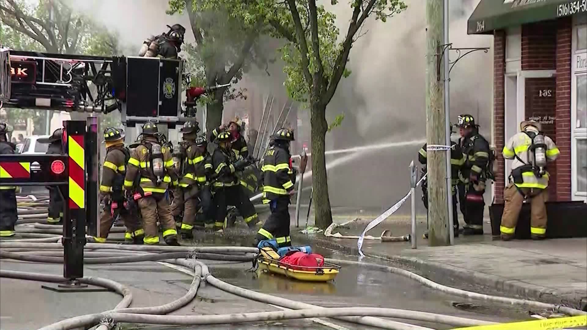 No fire alarms or sprinklers in Floral Park building destroyed by fire ...