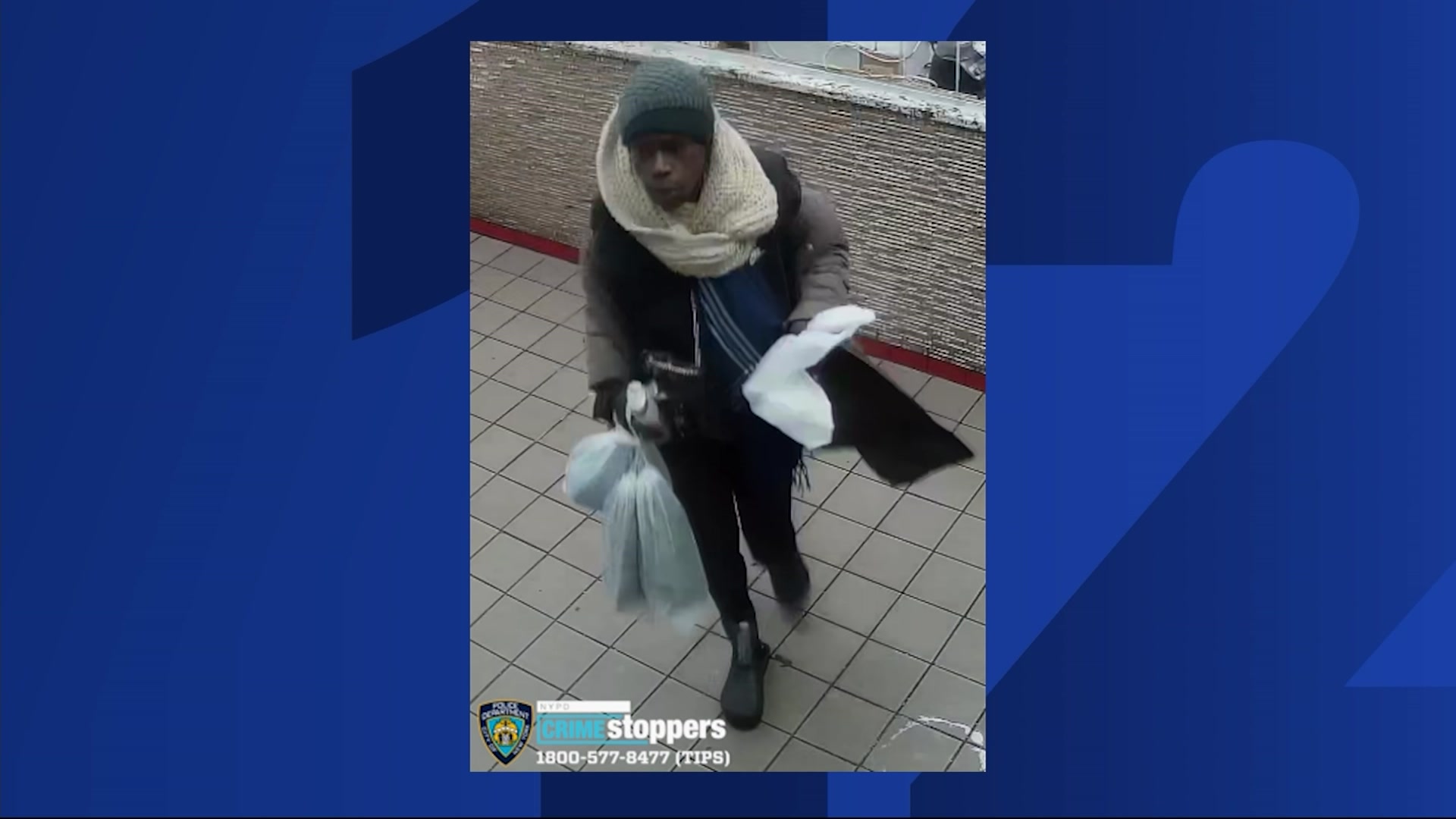 NYPD: Man wanted for punching woman in attempted robbery at Kennedy’s ...