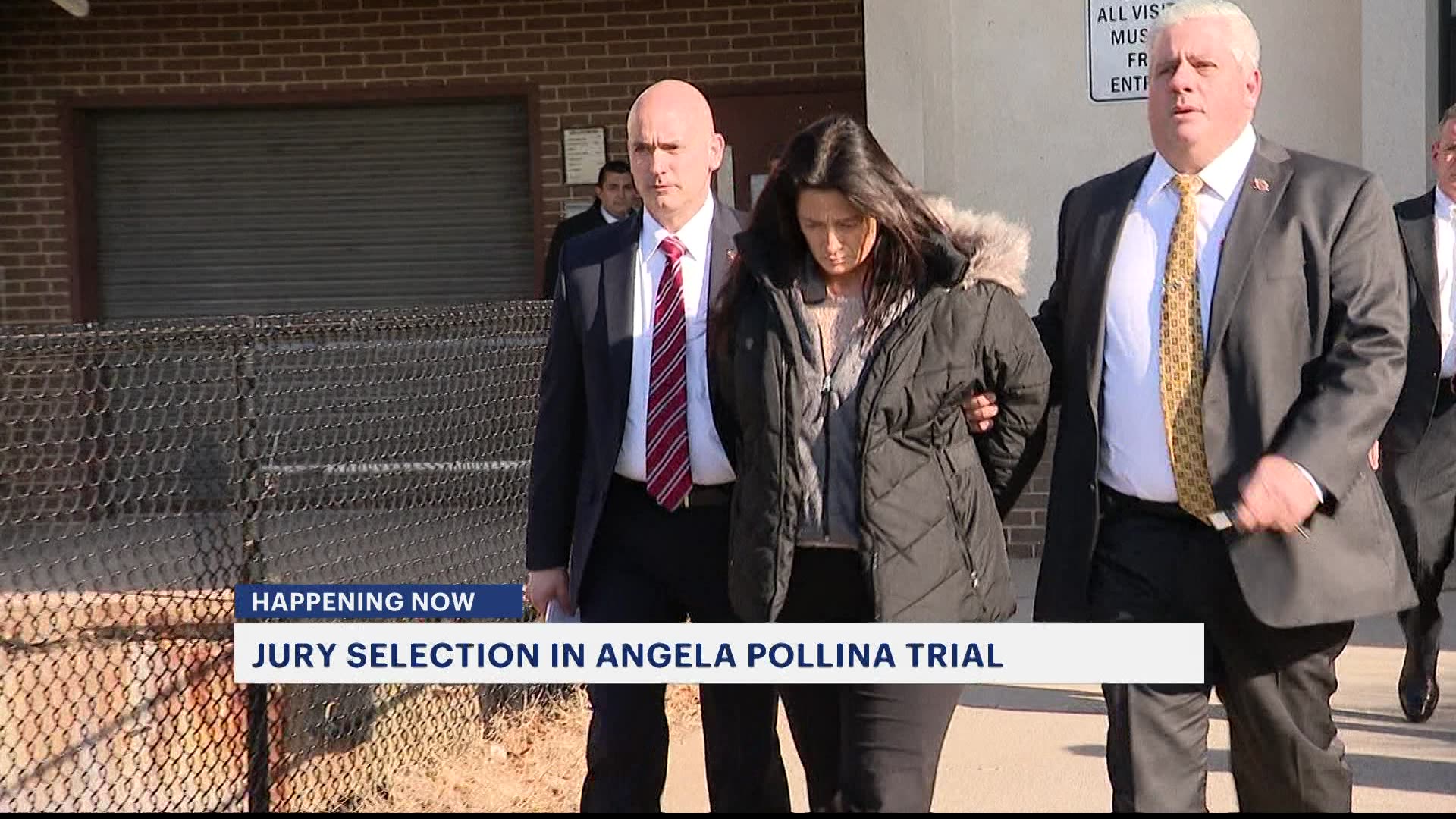 Jury selection begins in murder trial of Angela Pollina
