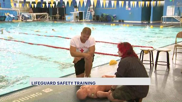 Local nonprofit hosts free lifeguard training as city faces lifeguard ...