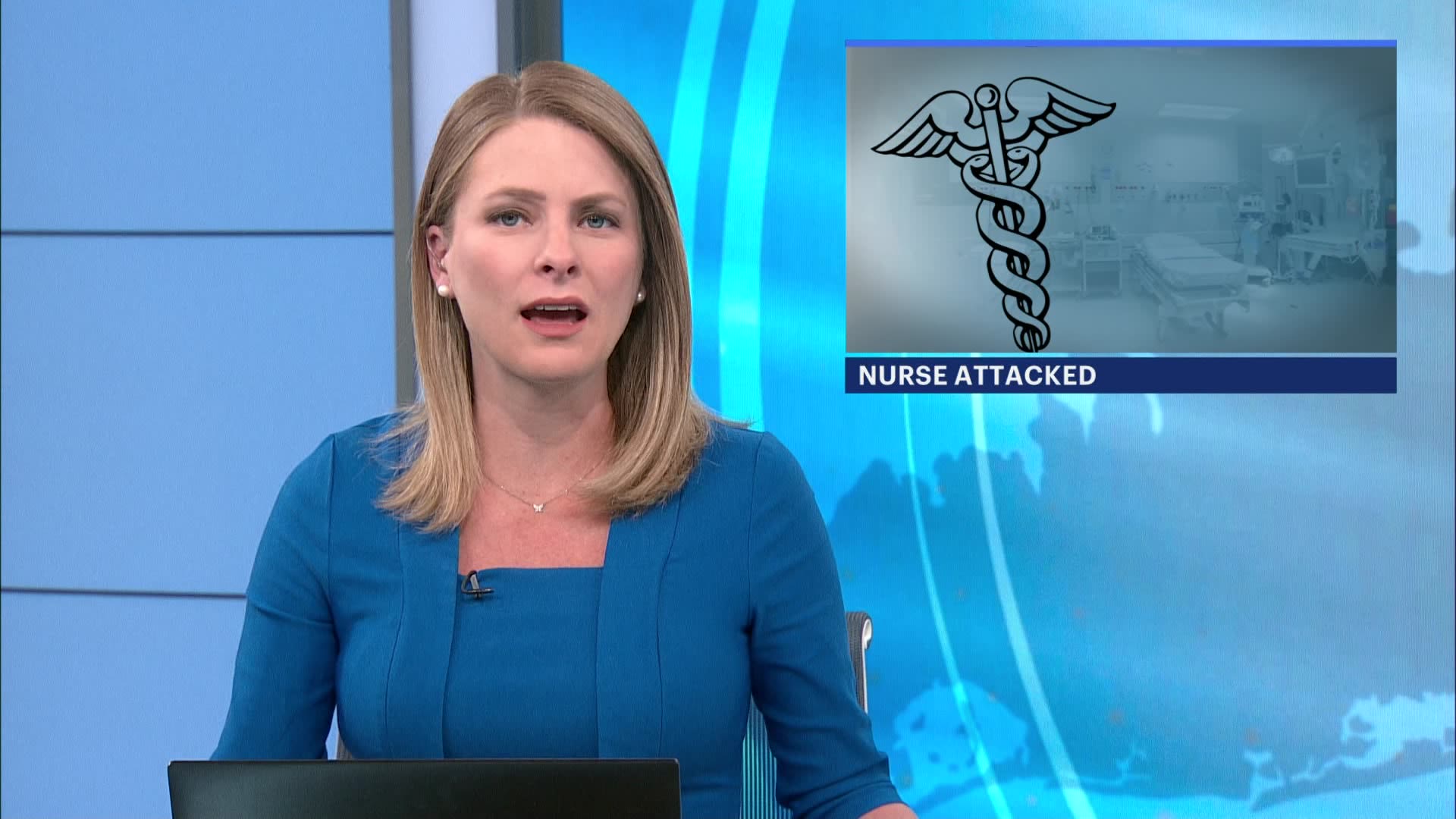 Police: Patient attacks nurse at NUMC, faces assault charges