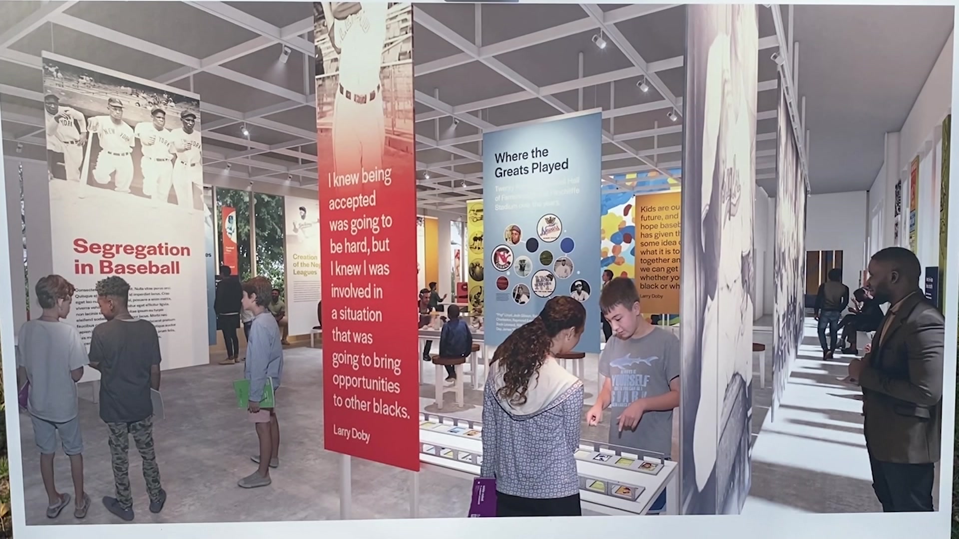 Museum at Hinchliffe Stadium honoring Negro League baseball set to open ...