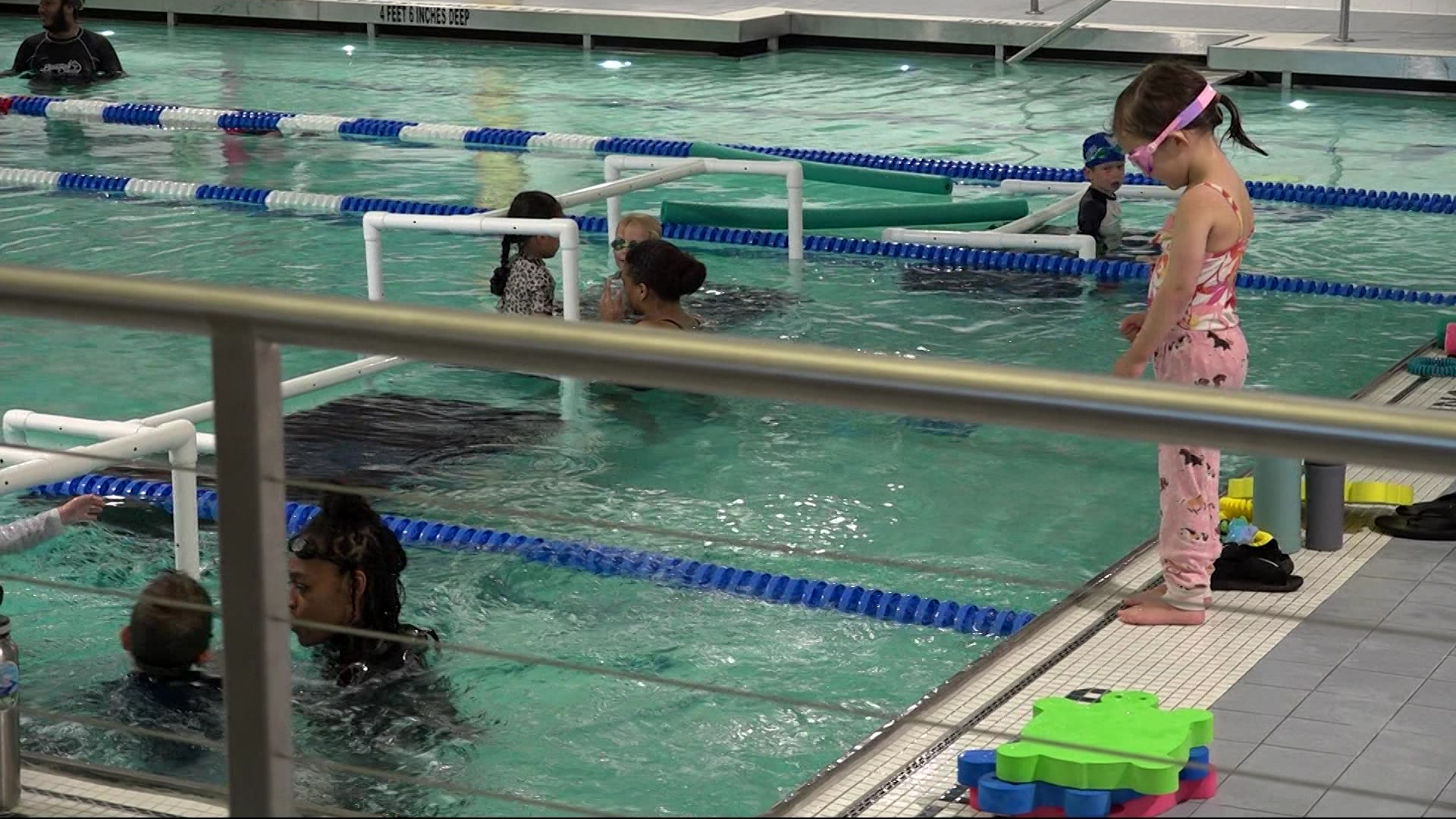 Swimming instructors stress importance of water safety amid lifeguard shortage