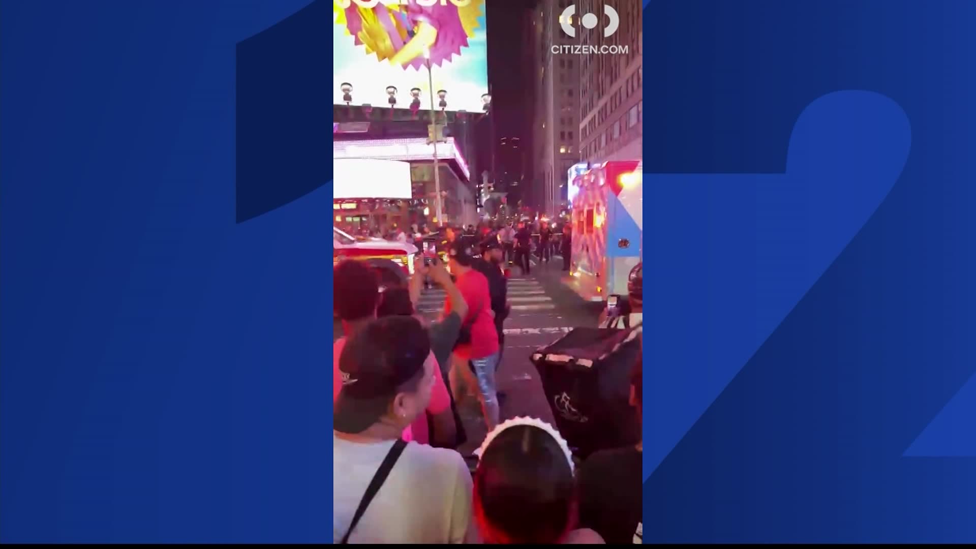 Police: 3 teens shot overnight in Times Square, shooter at large