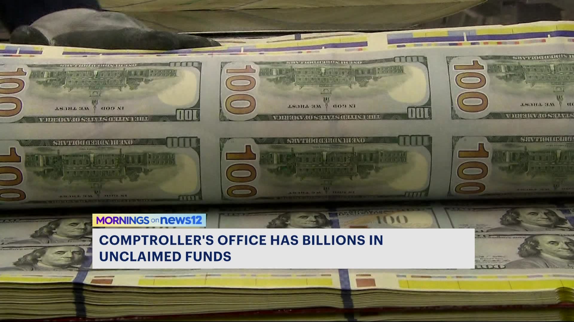 NYC comptroller office has over $4.6 billion in unclaimed funds. Here ...