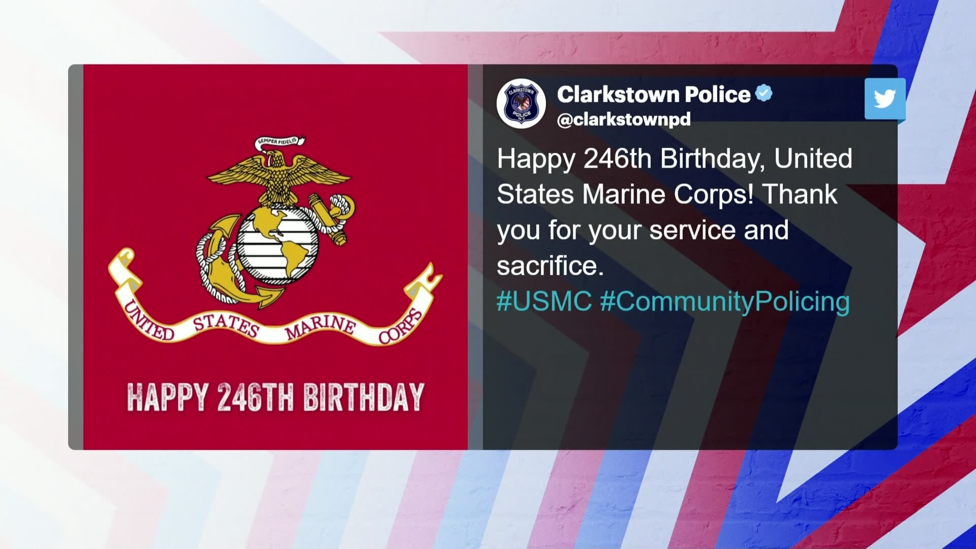 Marine Corps celebrate 246th birthday