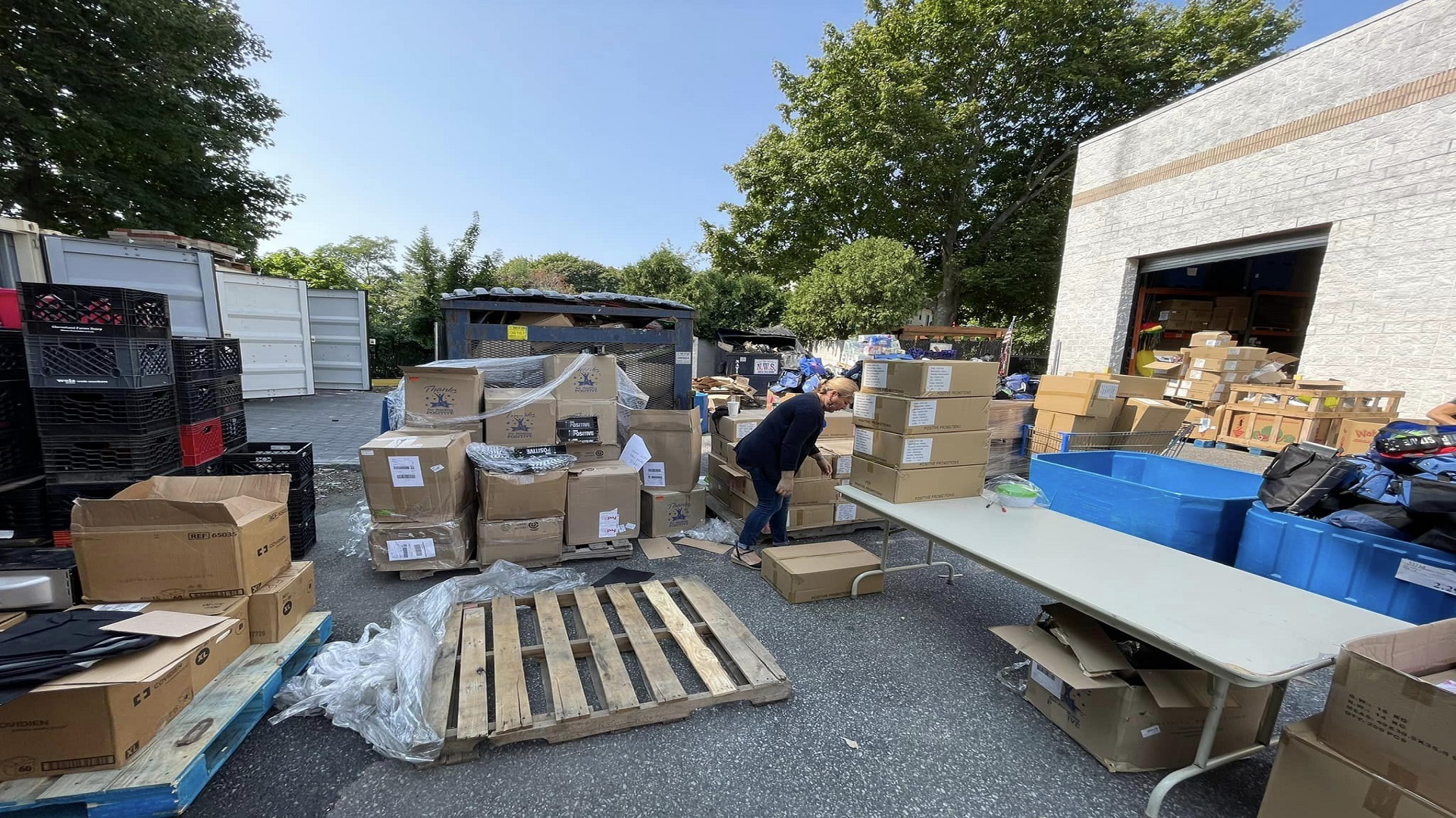 Long Islanders plan Hurricane Fiona disaster relief efforts