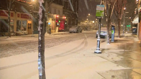 Thunderbolt 12: Checking out snowy road conditions in the Hudson Valley