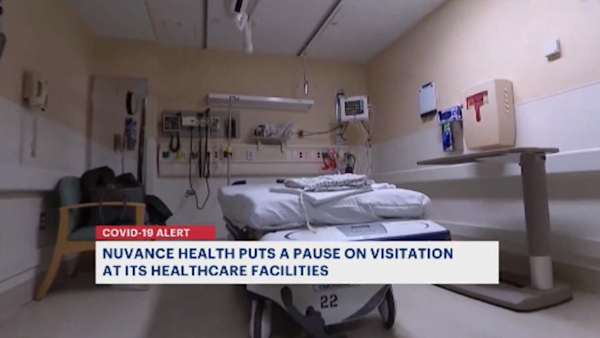 Nuvance Health System pauses visitations at some Hudson Valley hospitals