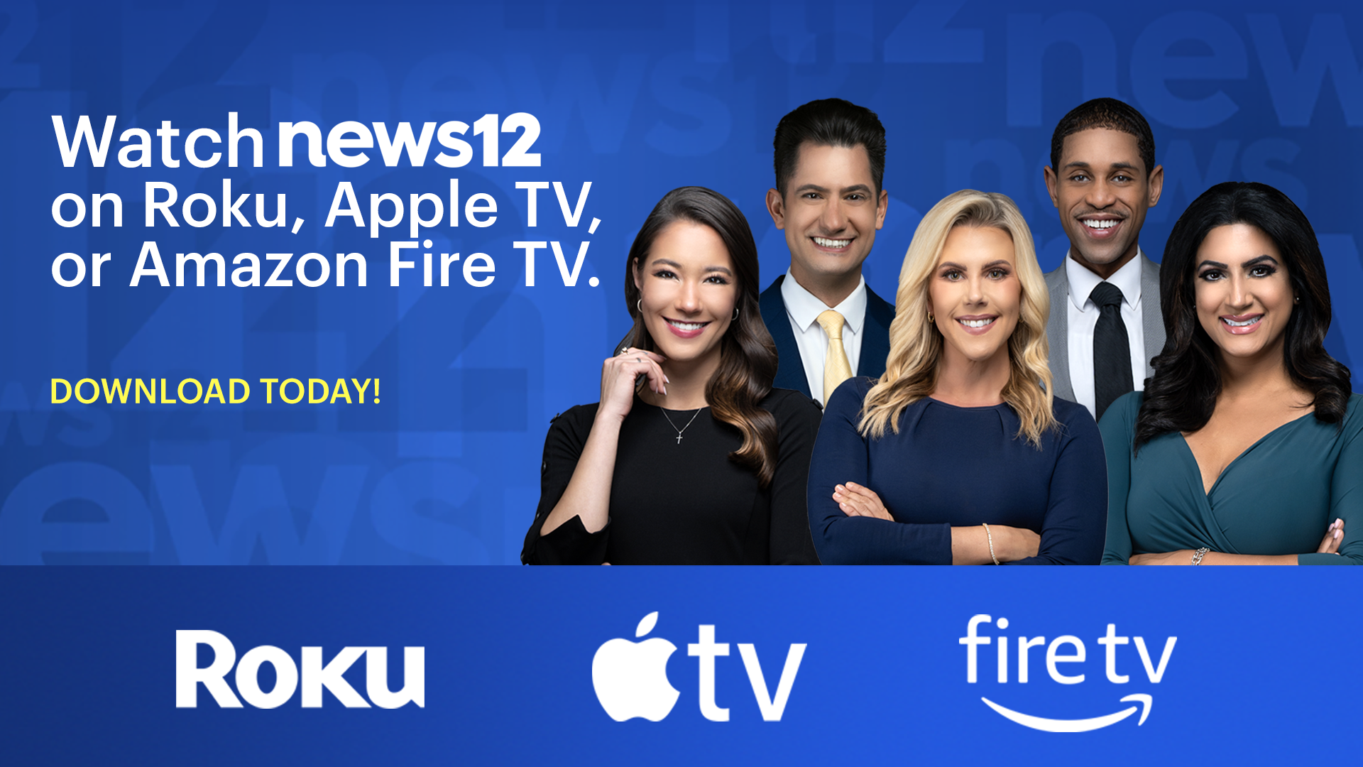 Get News 12 on Streaming Devices