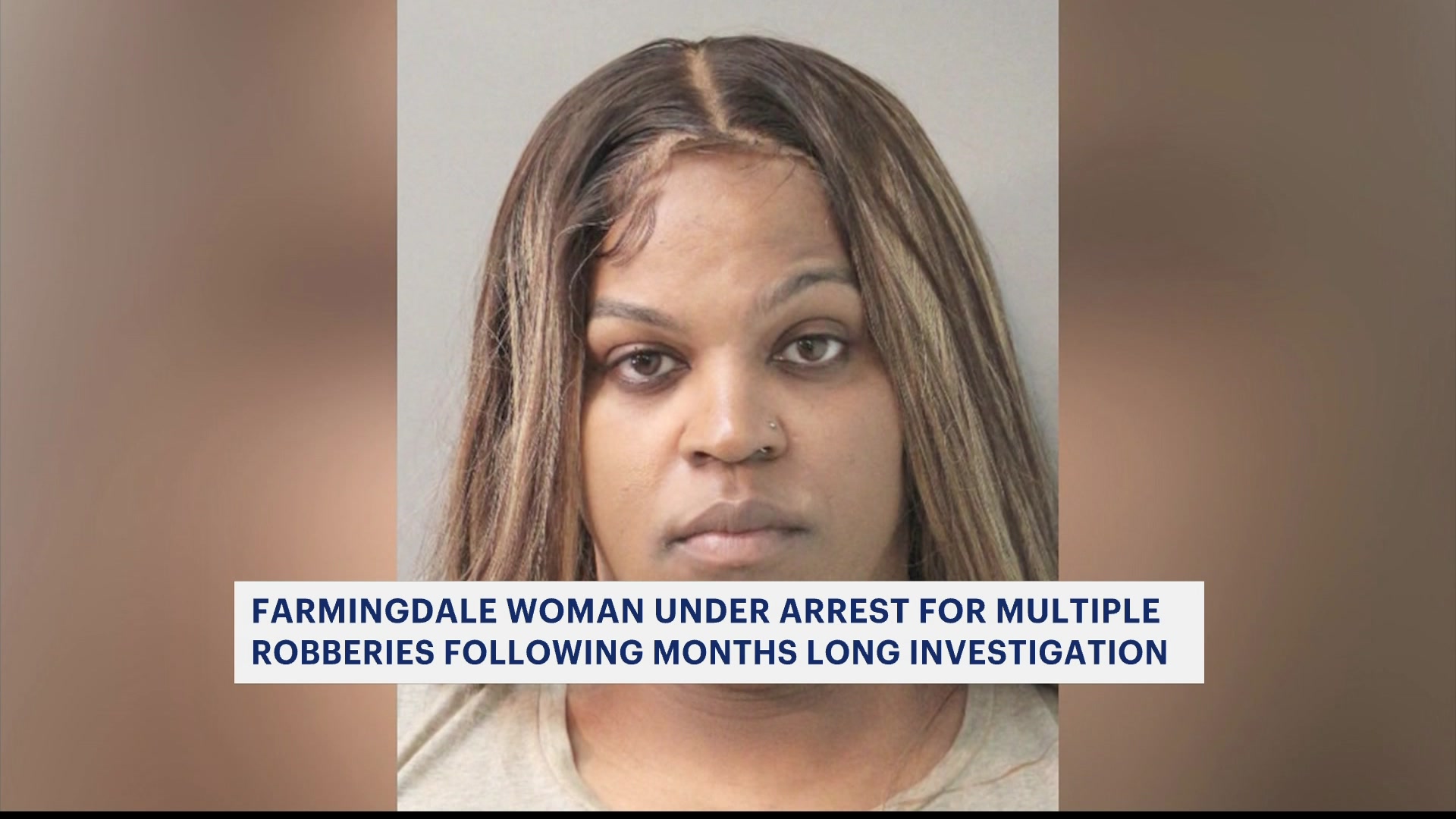 Woman Under Arrest