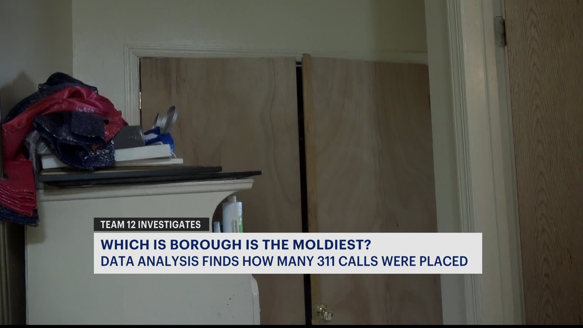 Team 12 Investigates: Bronx labeled moldiest borough in new review
