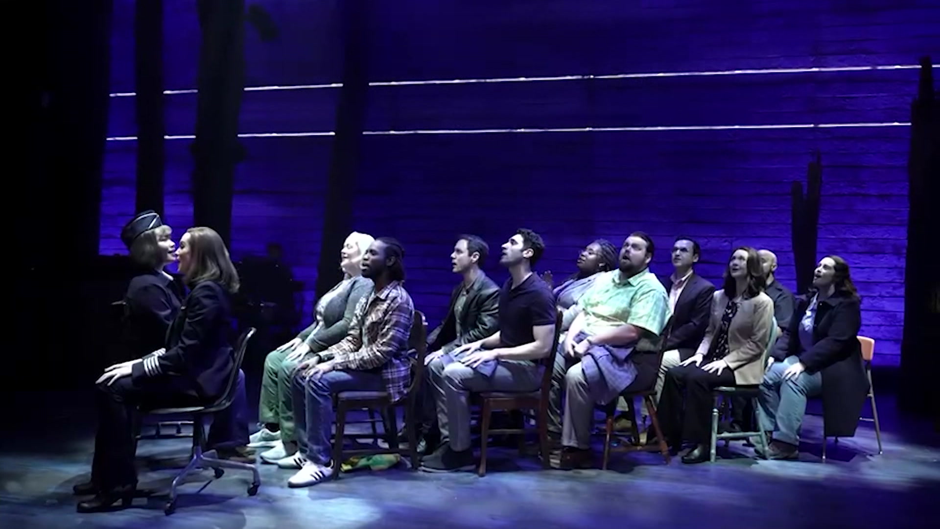 News 12 | Westchester | Full Circle Moment Darien Actor Starring In ...