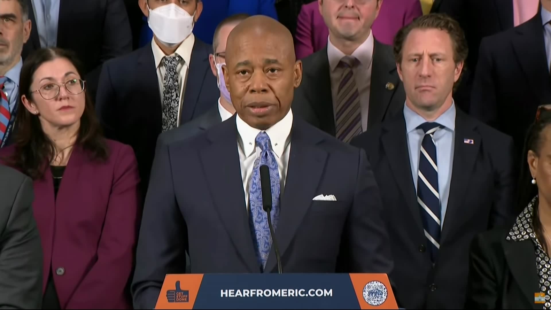 Mayor Adams introduces new Office of Operations for Asylum Seekers